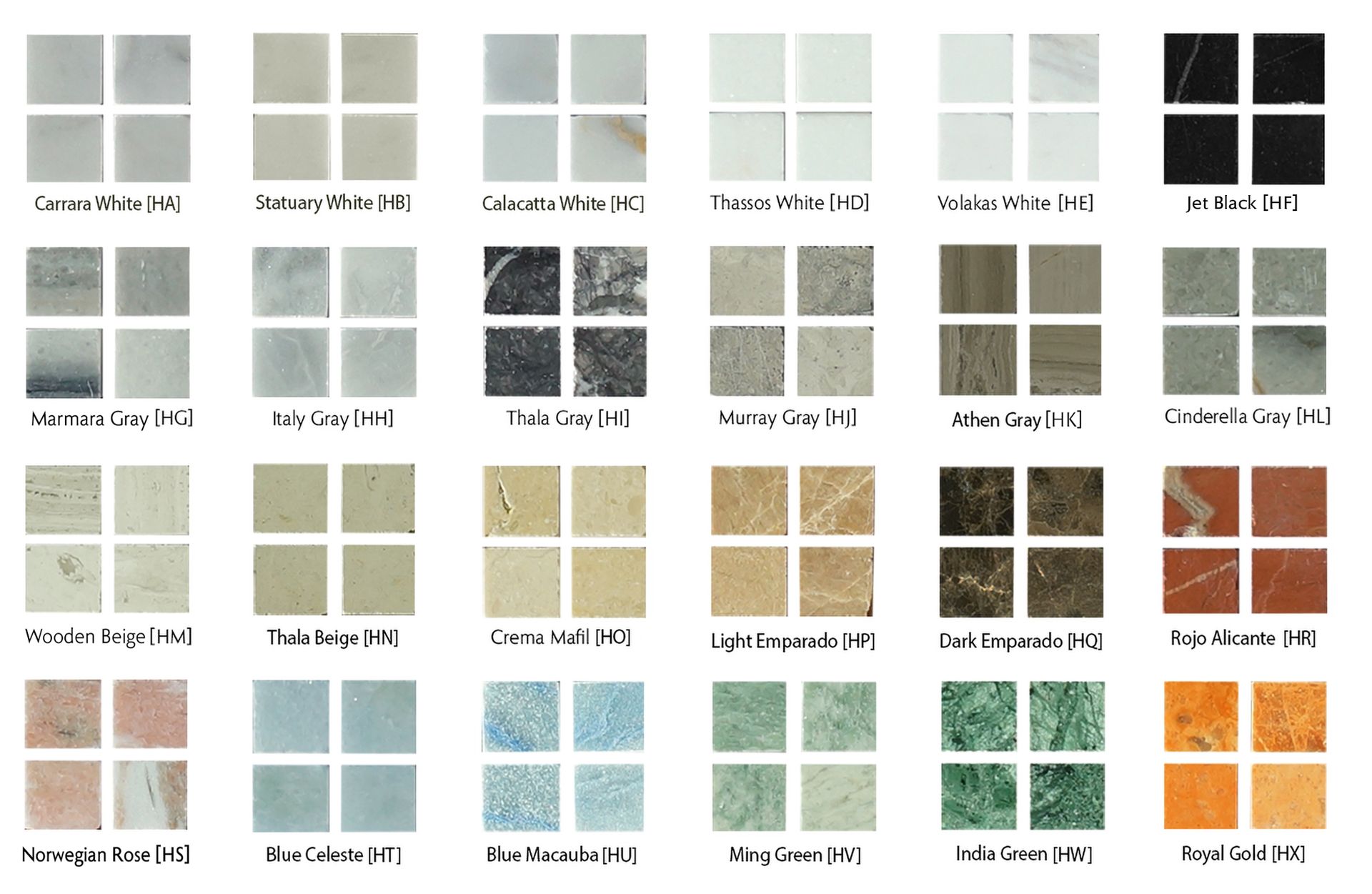 Marble Mosaics | Design Classics In Stone